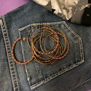 Alex and Ani | Jewelry | Alex Ani Bangle Set | Poshmark